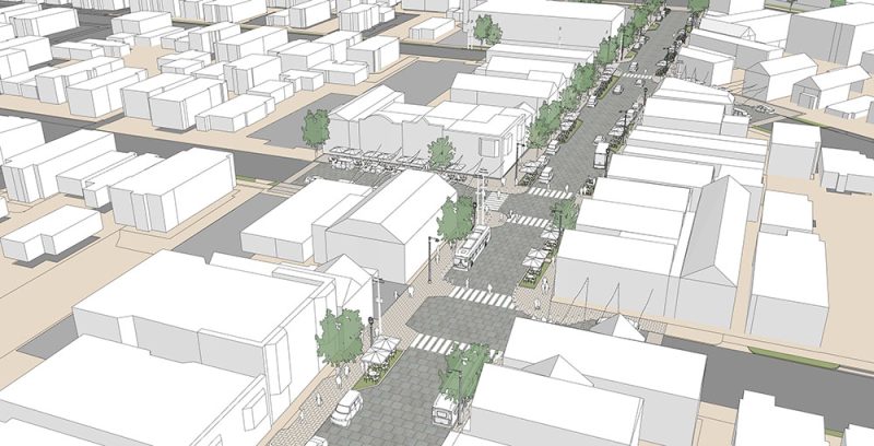 Pedestrian-First Study | Brady Street